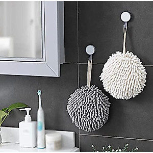 Hand Towel Multipurpose Chenille Comfort Absorbent Bathroom Kitchen Hand Bath Towels 3 Pices Set Flawless Quality Makes Life Easy Hand Towel or use for Cleaning