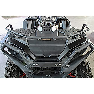 SAUTVS Front Rack Extender 4" for Polaris Sportsman 850 Sportsman XP 1000 2017-2023 Accessories, Replace #2882022