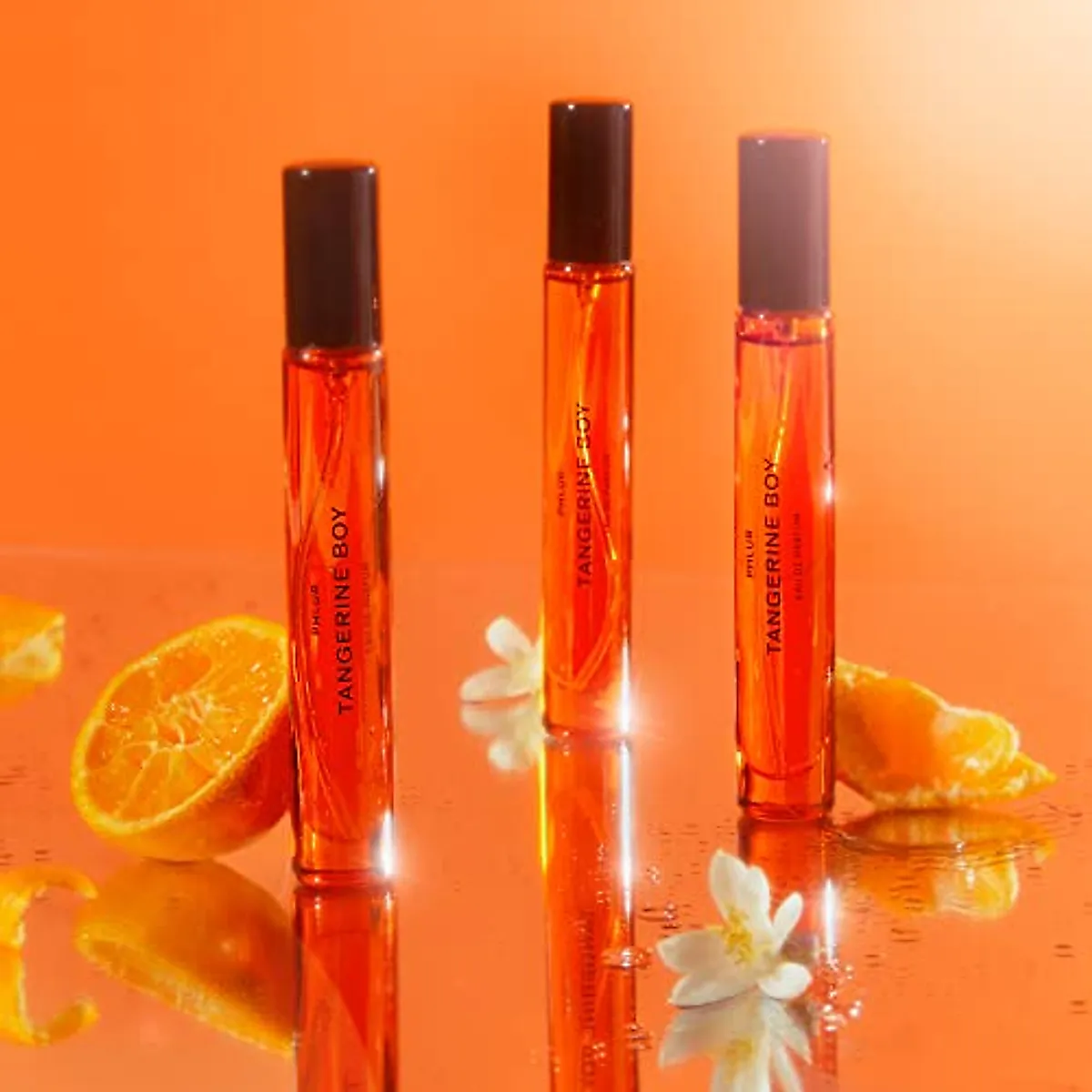 PHLUR - Fine Fragrance - Eau de Parfum - Travel Size (Tangerine Boy)