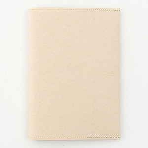 [Midori] MD series notebook jacket A5 H220~W310mm made of light and stout paper