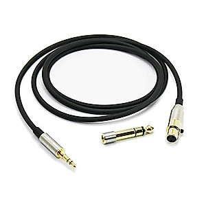 NewFantasia Replacement Audio Upgrade Cable Compatible with beyerdynamic DT 1990 Pro, DT 1770 Pro Headphone and Compatible with AKG K371, K175, K275, K245, K182, K7XX Headphone 3.1meters/10feet