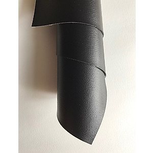 Marine Vinyl Fabric - 54" - Black: Sold by The Yard