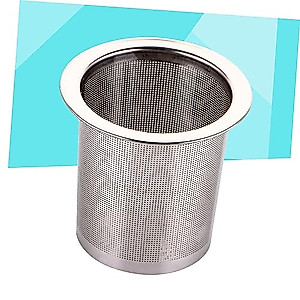Mikinona 3pcs Stainless Steel Tea Strainer Mesh Strainer Extra Fine Mesh Tea Infuser Cold Brew Coffee Filter Tea Infuser Basket Tea Filter Coffee Espresso Machine Tea Ball Infuser Large Tea