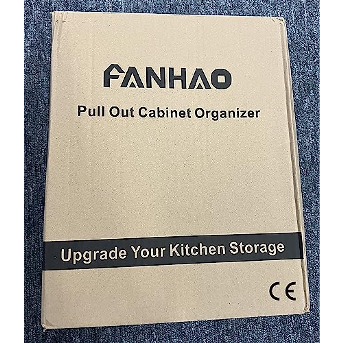 FANHAO Pull Out Spice Rack Organizer for Cabinet, Heavy Duty Slide Out Seasoning Kitchen Organizer, 2 Tier Cabinet Organizer Under Sink Organizers, 8.7" W x10.3 D x10.8 H, Chrome