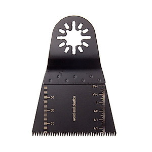 5 PCS Metal/Wood Universal Quick Release Oscillating Saw Blades, CBTONE Mixed Multitool Saw Blade Set oscillating Tool Blade for Dewalt, Fein Multimaster, Black & Decker,Bosch Craftsman and More