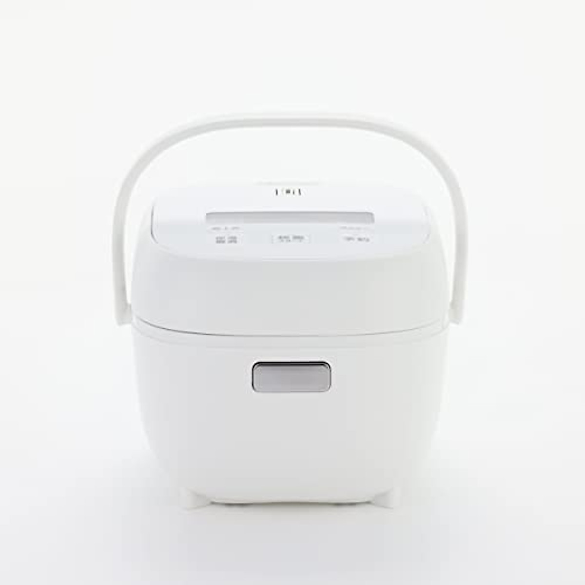 TIGER JBS-A055WM Rice Cooker, 3 Cups, For Living Alone, Microcomputer, Extreme Uma Menu, Frozen Rice Menu, Bread Menu, Cooking Menu Included, Fresh Cooking, Matte White