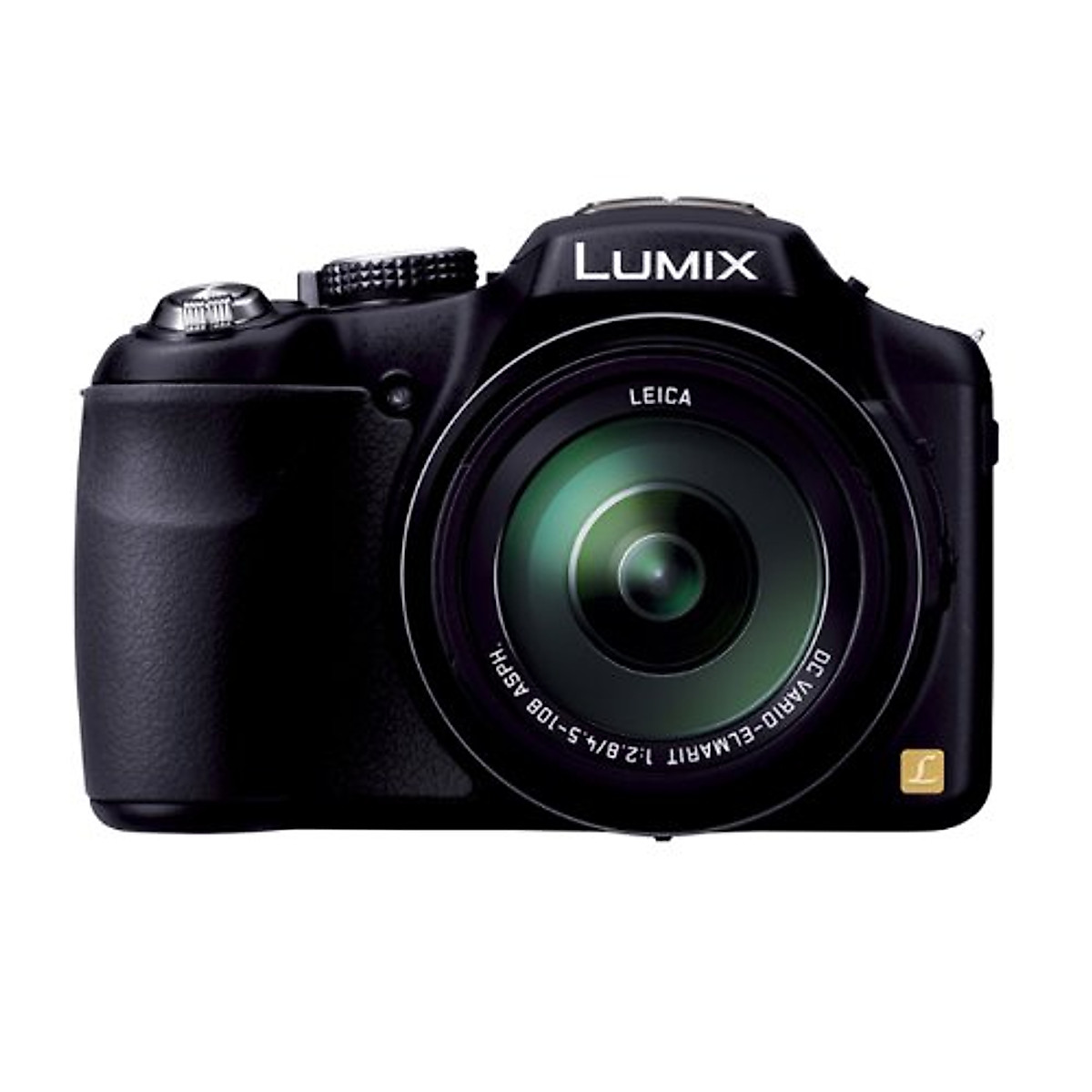 Panasonic Lumix DMC-FZ200 12.1 MP Digital Camera with CMOS Sensor and 24x Optical Zoom - International Version (No Warranty)