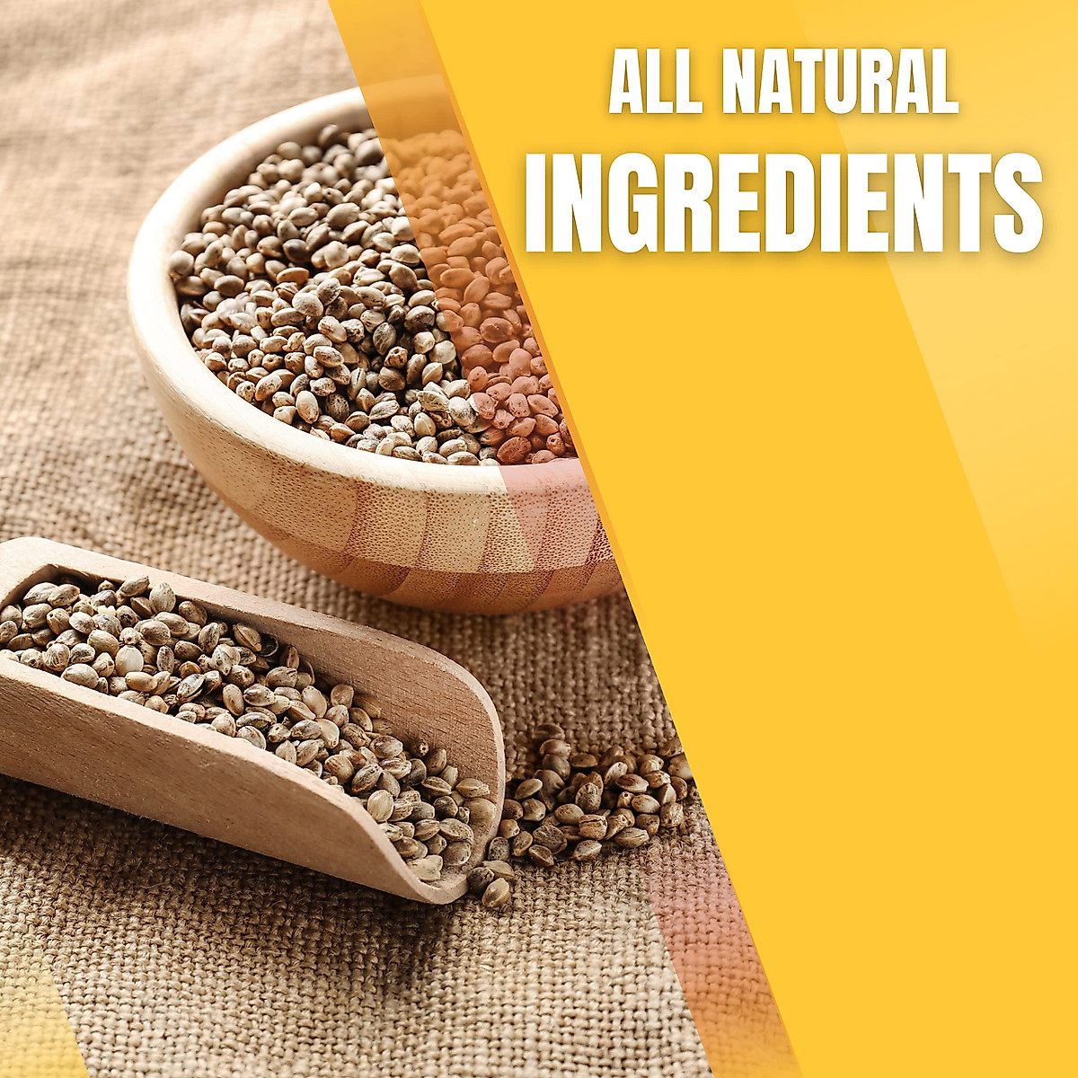 iVitamins Hemp Oil Drops : 15,000mg : May Help with Joint Health, Hair, Skin, Nails & More : Hemp Extract : Rich in Omega 3,6,9 : 4oz Orange Flavor