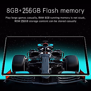 Jaerb Calling Tablet, 8 Core CPU 10.1in Tablet for Chatting (US Plug)