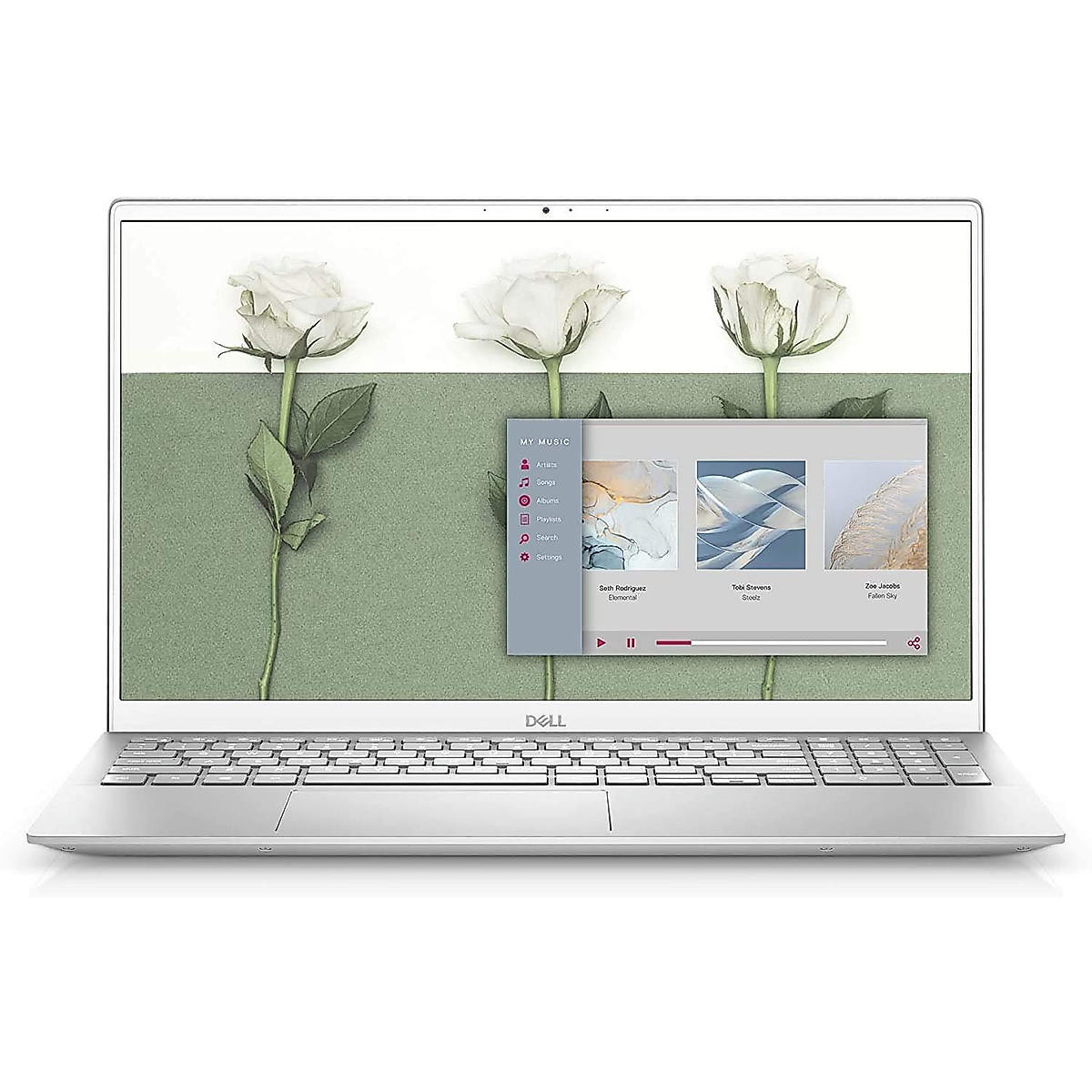 Latest Dell Business Laptop Inspiron 15 5593: 10th Gen Core i5-1035G1, 256GB SSD, 8GB RAM, 15.6" Full HD Display, Backlit Keyboard, Windows 10 Pro