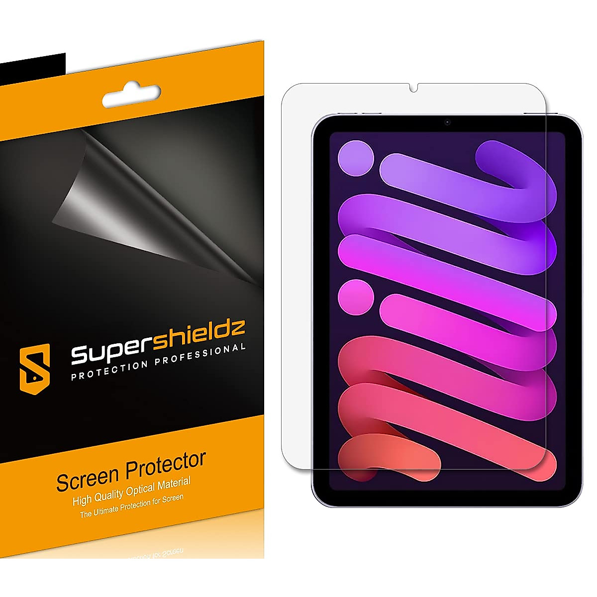 Supershieldz (3 Pack) Anti-Glare (Matte) Screen Protector Designed for iPad Mini (Mini 7, 7th Generation 2024, A17 Pro) / iPad Mini 6 (2021, 6th Generation) 8.3-Inch