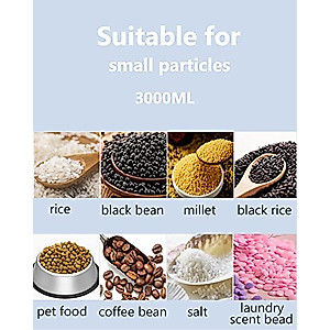 176 Oz Wall Mounted Laundry Detergent Dispenser for Laundry Room Storage, 3-Grid Softener Beads Dispenser, Suitable for Beads, Scent Boosters, Dry Washing Powder