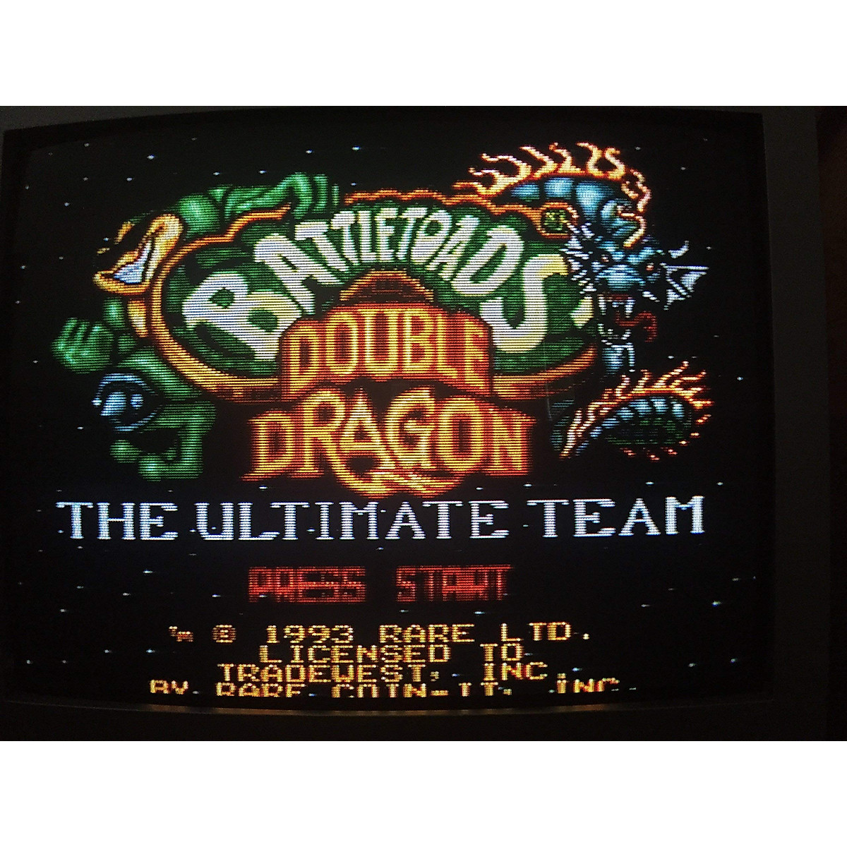 Battletoads/Double Dragon (Renewed)
