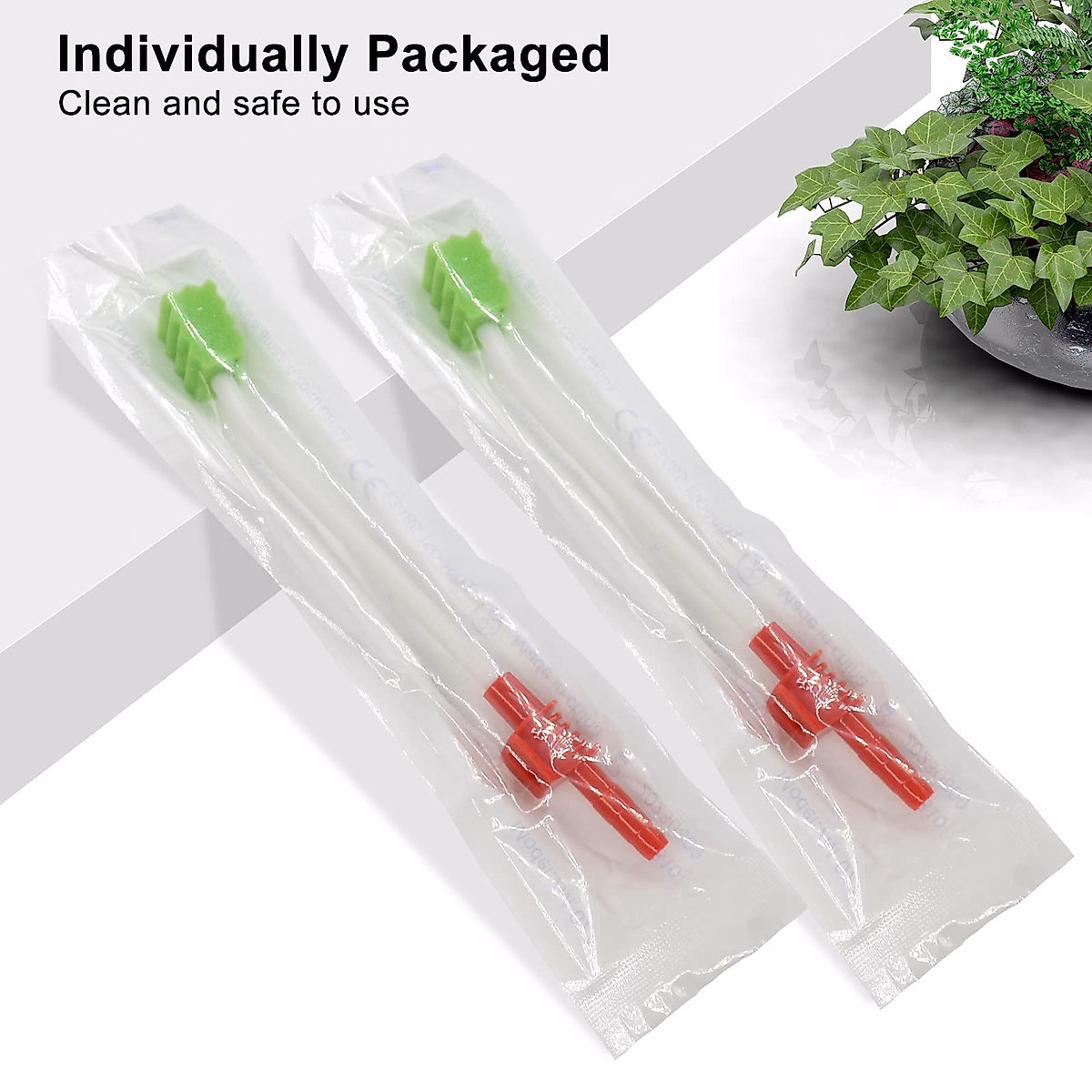 Wellgler's Oral Care Single Use Suction Swab (25pcs)