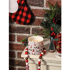 Christmas Candle, Xmas Cookies Scented Candle, Large 3 Wicks, 14 oz