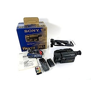 Sony Handycam CCD-TRV15 8mm Video 8 Camcorder