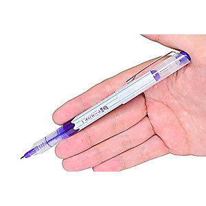 Ohto Fude Ball Color Rollerball Pen 1.5 mm, 10 Colors Ink, 10-pack, Sticky Notes Value Set