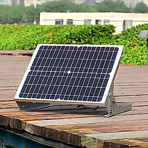 SUNER POWE Adjustable Solar Panel Mount Racks - Folding Mounting Tilt Brackets for Wall, Roof, RV and Off Grid Solar System