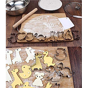 WOTOY Whale Biscuit Cookie Cutter - Stainless Steel