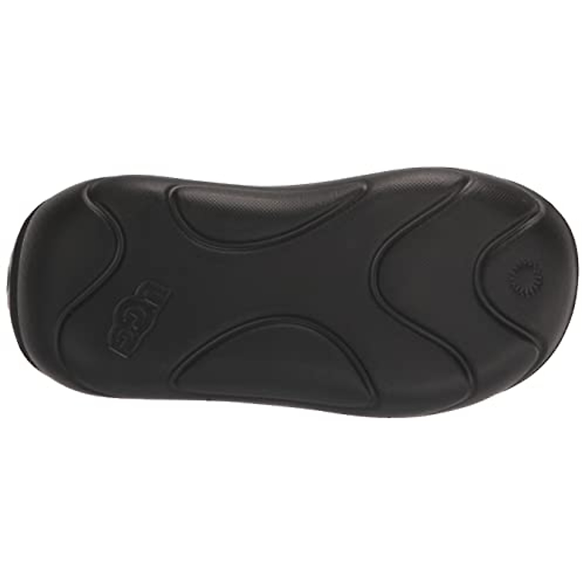 UGG Women's FOAMO Slide Sandal, Black, 8