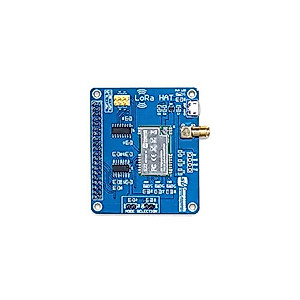 sb components LoRa HAT for Raspberry Pi E22-900T22S Smart Data Transmission Board Module LoRa Expansion Board for Raspberry Pi, Transmission up to 5 KM (915 MHz)