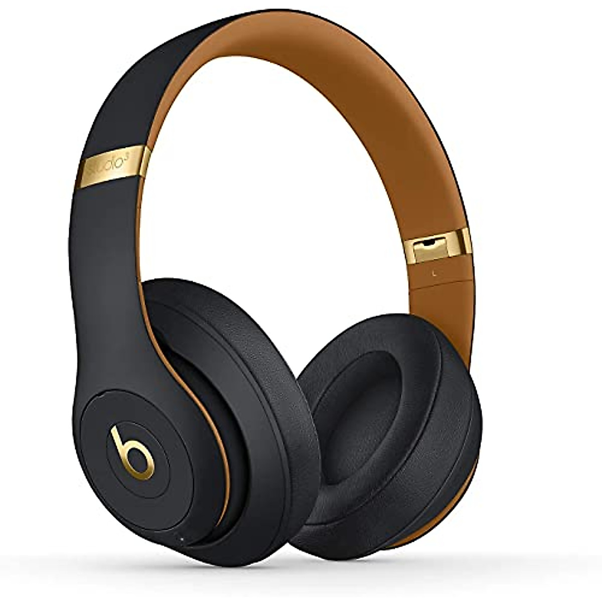 Beats Studio3 Wireless Over-Ear Headphones The Skyline Collection - Midnight Black (Renewed Premium)