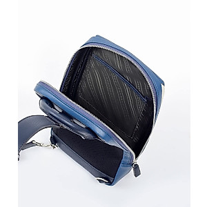 FUJITAKA, Genuine Leather One Shoulder Bag, Made In Japan, No.627911 BLACK - JAPAN MADE, Black