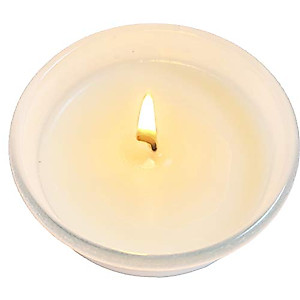 Soy Scented Candles, Natural Organic Candles for Home Scented with Thick Frosted Glass and Bamboo Wood Lid, 12 Oz/50 Hour Long-Lasting, Highly Scented Candle for Fall Decor Great Gifts(Jasmine)