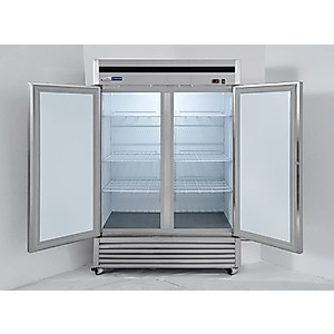 Kratos Refrigeration 69K-890HC Commercial Premium Reach-in Freezer, Two Door - 3 Year Warranty