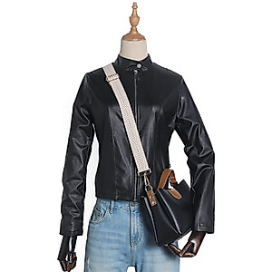 Purse strap replacemnet crossbody bag strap women wide adjustable canvas cute shoulder strap Replacement Belt