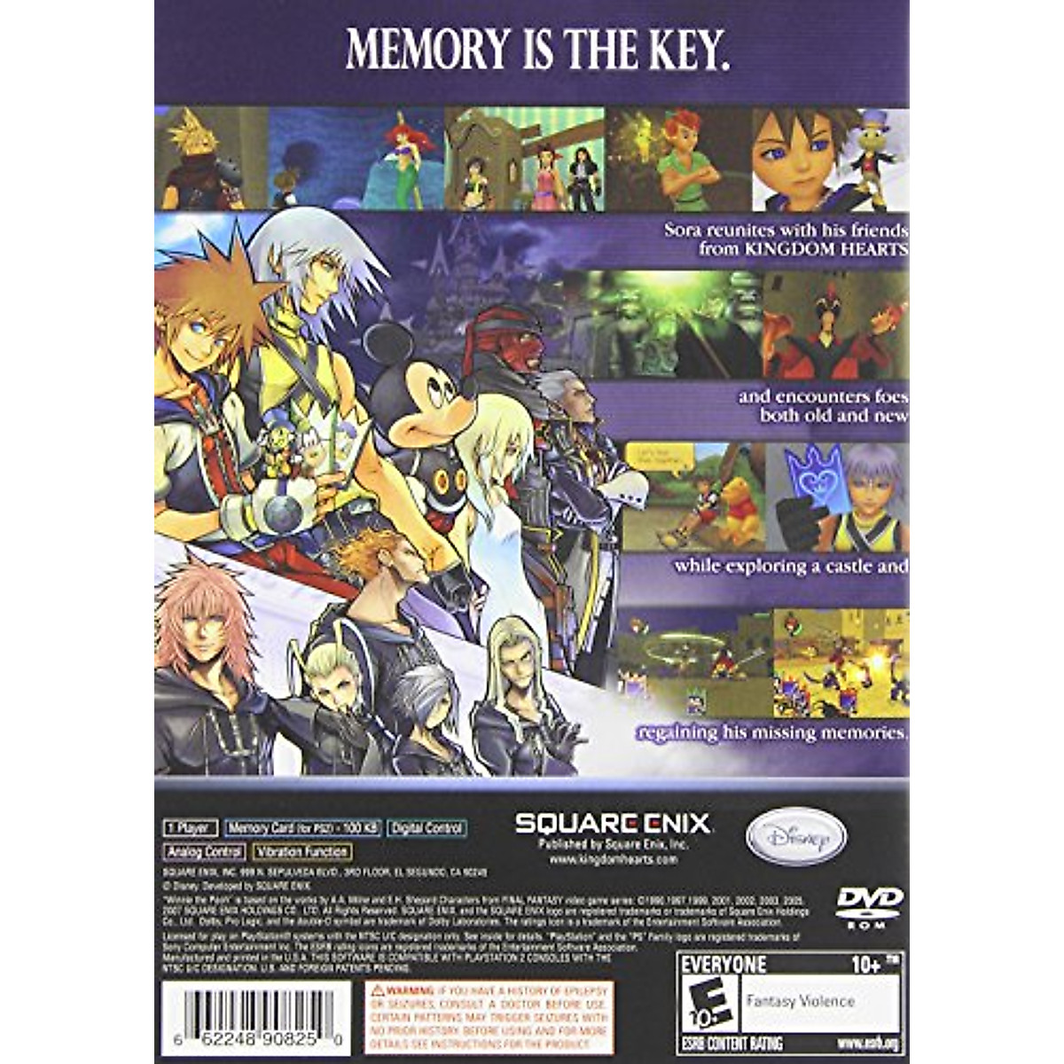 Kingdom Hearts Re:Chain of Memories