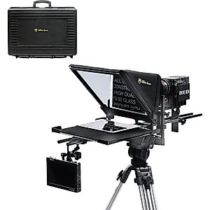 Glide Gear - Teleprompter - DSLR/Tablet/Smartphone - 17" Glass - TMP 1000