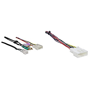 Metra 70-7554 Bose Integration Wiring Harness for 2010-Up Select Nissan Vehicles & Metra 70-7552 Radio Wiring Harness for Nissan 2007-Up/Select Subaru 2008-Up