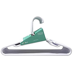 Pillowfort White Kids' Hangers for Children - 18 Pack