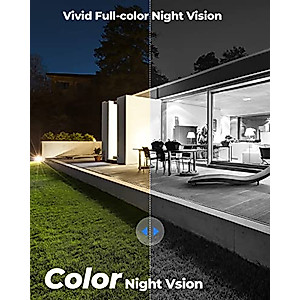 REOLINK PTZ Camera Outdoor, 5MP HD WiFi Camera for Home Security, 2.4/5 GHz WiFi, Auto Tracking, 3X Optical Zoom, Smart Person/Vehicle Detection, Color Night Vision with Spotlights, E1 Outdoor