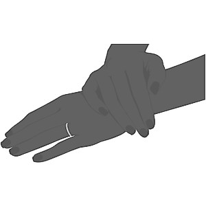 VIR JEWELS 1 cttw Diamond Eternity Ring for Women, Wedding Band in 14K White Gold Prong Set, Size 4.5