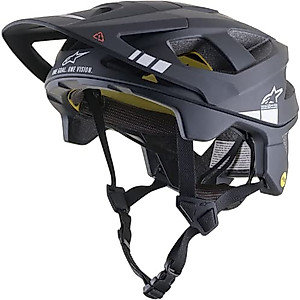 Alpinestars Vector Tech Helmet A1 Black/Light Gray Matte, L