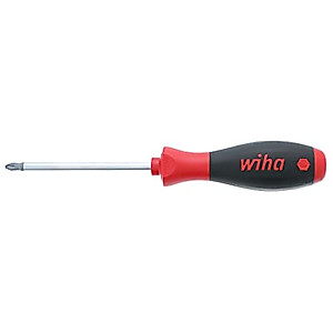 Wiha 31115 Phillips Screwdriver with SoftFinish Handle, 2 x 100mm