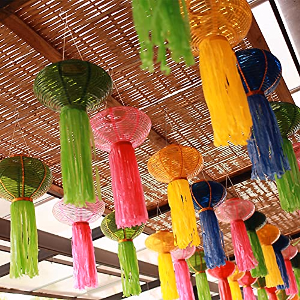 YARNOW 100pcs Ceiling Hook Clips Ceiling Tile Hooks T- bar Clips Drop Ceiling Clips for Office Classroom Home Wedding Decoration Hanging Sign