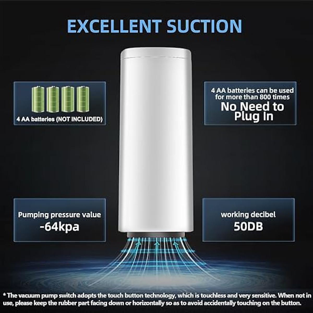 Domsanistor 3D Printer Filament Storage Bags Vacuum Kit,10Pcs Filament Vacuum Bags with Automatic Pump/Humidity Indicator Cards/Clips, Filament Bags Storage Spool Sealing for Keeping Filament Dry