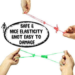 ZMCINER 48 PCS Stretchy Skeleton Toys Halloween Stretchy Toys for Goodie Bag Stuffers, Pinata Filler