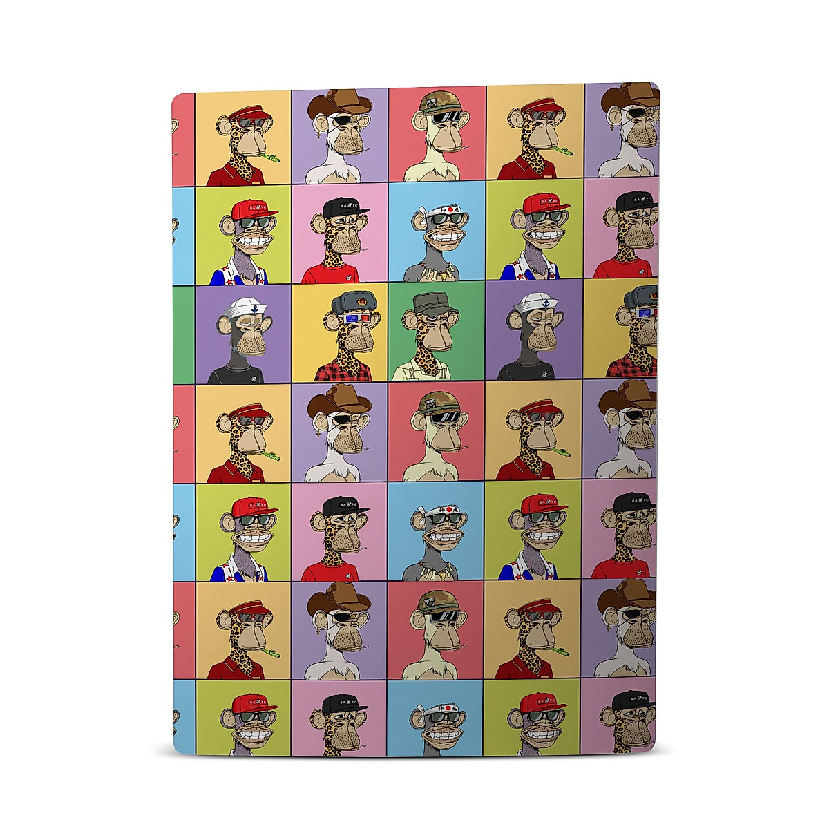 Head Case Designs Officially Licensed Bored of Directors Characters Art Vinyl Faceplate Sticker Gaming Skin Decal Compatible with Sony Playstation 5 PS5 Disc Edition Console & DualSense Controller