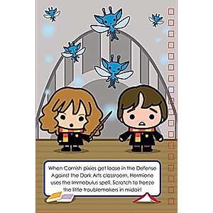 Hidden Hogwarts: Scratch Magic (Harry Potter)