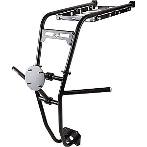 Tusk UTV Rear Bumper, Cargo Rack, and Spare Tire Carrier Compatible with Polaris RZR XP 1000