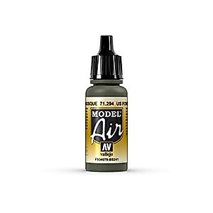 Vallejo Model Air 71294 US Forest Green (17ml)