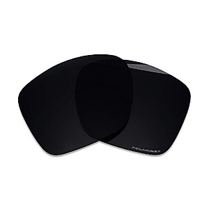 BLAZERBUCK Polycarbonate Polarized Replacement Lenses for BOSE Alto M/L BMD0006 Sunglasses - Black