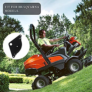 Slother Steering Sector Pinion Gear Rebuild Kit Replacement for Husqvarna Craftsman Ayp Dixon 532194732 194732 Garden Tractor Lawnmower