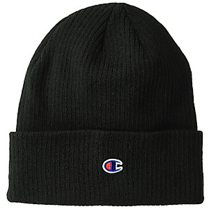 Champion Men's Winter Beanie, Black, OS