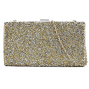 Nodykka Clutch Purses for Women Evening Bags Sparkling Shoulder Envelope Party Cross Body Handbags