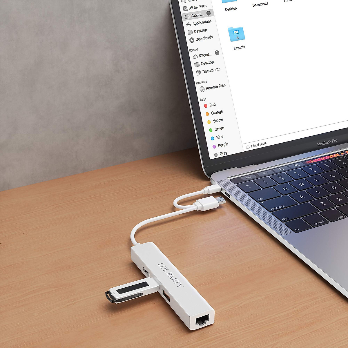 fire Stick ethernet Adapter w/OTG Cable for Android, C USB hub Laptop, USB to RJ45 Adapter Compatible with Samsung Raspberry Pi Dell and Mac Chromebook Tablets